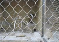 China 316 Stainless Steel Aviary Netting Flexible Bird For Animals In Zoo for sale
