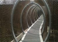 China Ss304 Flexible Zoo 150x150mm Stainless Steel Webnet To Monkey Tiger Cage for sale