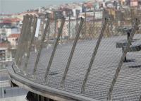China 60x60mm Architectural Wire Mesh Inox 304 Stainless Steel Woven Mesh for sale