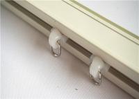 China 1.2mm Metal Mesh Fabric Curtain 8x8mm Cascade Coil Architectural Drapery for sale