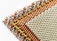 China Flexible Stainless Steel Woven Wire Mesh Sheets 1.5mm SGS for sale