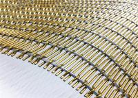 China Flexible Stainless Steel Woven Wire Mesh Sheets 1.5mm SGS for sale