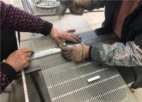 China 1.2mm Architectural Woven Wire Mesh / Inox 316 304 Stainless Rope Mesh 200x200mm for sale