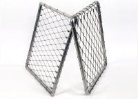 China Anti Climbing Soft 3.2mm Flexible Stainless Steel Cable Mesh For Childrens Safety for sale