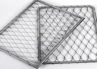 China Ss304 Inox Wire Mesh Balustrade X Tend 200x200mm for sale