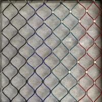 China Colored Stainless Steel Rope Wire Mesh Ferrule 316 Inox Webnet 7X19 for sale