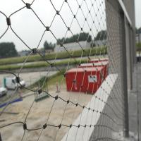 China Custom Inox Wire Mesh Architectural 1.5mm SS316 Wire Rope Fence for sale