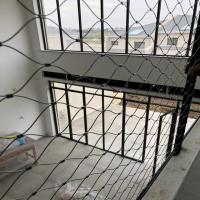 China Custom Inox Wire Mesh Architectural 1.5mm SS316 Wire Rope Fence for sale