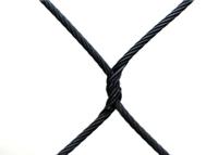 China SUS304 Stainless Steel Cable Trellis / Vertical Fence Wire For Climbing Plants 100mm for sale