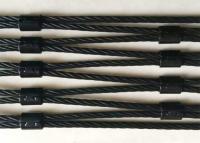 China Aisi 304 316 Black Oxide Wire Rope 4.0mm Stainless Steel Wire Aviary Mesh 200x200mm for sale