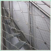China HandWoven Wire Cable Netting 1.2mm Balustrade Cable Mesh for sale