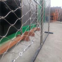 China HandWoven Wire Cable Netting 1.2mm Balustrade Cable Mesh for sale