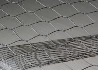 China 2mm Metal Wire Rope Trellis For Climbing Plants SUS316l 100x100mm for sale