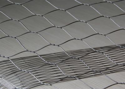 China 2mm Metal Wire Rope Trellis For Climbing Plants SUS316l 100x100mm for sale