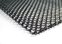 China Customized Metal Chain Drapes Fireplace Wire Mesh Curtain 6x6mm for sale