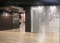China Hotel Morden Metal Coil Drapery 1.5mm Metal Mesh Shower Curtain Dividers 8x8mm for sale