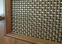 China SS304 Woven Decorative Wire Mesh Facades 80mm for sale