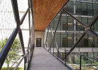 China Safety Balustrade Infill 7x19 Stainless Steel Rope Mesh In Staircase Of Apartment for sale