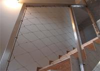 China X Tend Security Colored Stainless Steel Rope Mesh Aisi 316 For Balustrade Infill for sale