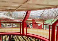 China 60*105mm Stainless Steel Rope Mesh Strong High Tensile Handrails Balustrade for sale