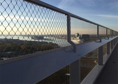 China X Tend Security Colored Stainless Steel Rope Mesh Aisi 316 For Balustrade Infill for sale