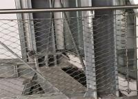 China 7*7 7*19 Custom Balcony Stainless Steel Rope Mesh For Safety Fence for sale