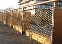 China Flexible Customized Durable Stainless Steel Webnet 1.6mm Safety For Bridge for sale