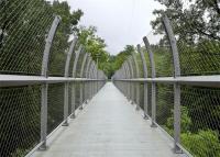 China Flexible Customized Durable Stainless Steel Webnet 1.6mm Safety For Bridge for sale