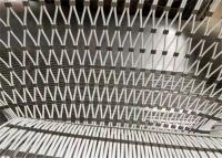 China Strong High Tensile Soft 1.6mm Stainless Steel Wire Rope Mesh To Handrails Balustrade for sale
