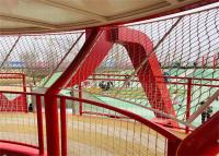 China Flexible Eco Friendly Custom 316l Stainless Steel Rope Mesh For Entertainment Facilities for sale
