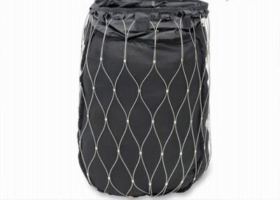 China Multifunctional Theftproof Stainless Steel Rope Mesh For Backpack And Bag for sale