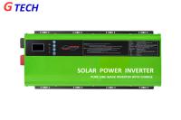 China 1000W-12000W Hybird Solar Inverter With MPPT Solar Charge Controller for sale