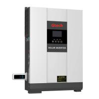 China High Frequency All In One Hybird Solar Inverter MPPT for sale