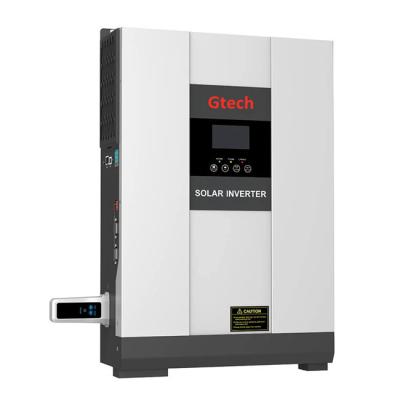 China High Frequency All In One Hybird Solar Inverter MPPT for sale