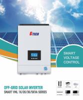 China 3000W 5000W High Frequency Pure Sine Wave Solar Inverter With MPPT for sale
