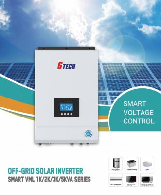 China 3000W 5000W High Frequency Pure Sine Wave Solar Inverter With MPPT for sale