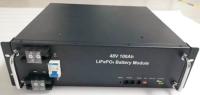 China 2400WH Lithium Ion Phosphate Battery Max Charge Current 100A for sale