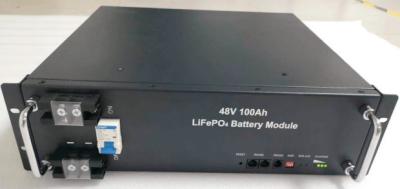 China 100A Lithium Iron Phosphate Battery 4800WH High Capacity Energy Storage for sale