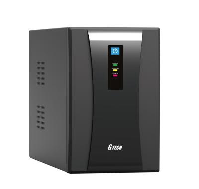 China 7AH/9AH/12AH/18AH Battery Capacity Modular Type UPS 220V PWM UPS for sale