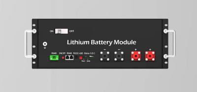 China High Performance 48V100Ah LiFePO4 Battery Pack, High Capacity, Low Weight for sale