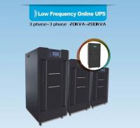 China 3 Phase Low Frequency G Tech UPS high performance  Power Backup System for sale