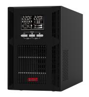 China True Double Conversion Online High Frequency UPS Black ABS Shell for sale