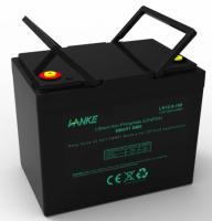 China 100ah 12v Lithium Iron Phosphate Battery With Bluetooth for sale