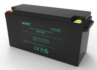 China 12.8v 200ah Eco Friendly Lifepo4 Battery Pack Replacement Of Lead Acid Battery for sale