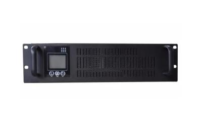 China True Double Version Rack Type 6KVA/10KVA Online UPS with Lithium Battery for sale