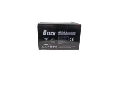 China 12V 9AH VRLA Battery High-performance Reliable Long-lasting Battery For Line-interactive UPS for sale