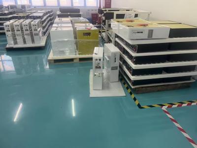 China Bluetooth Display Lithium-Ion-Phosphate-Battery 600*460*457mm for Commercial for sale