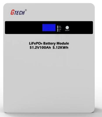 China Home Backup Power Energy Storage Lithium Battery System With Smart BMS 48V 100Ah for sale