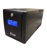 China 1000VA 600W Modified Sine Wave Line Interactive UPS, UPS For Computers for sale
