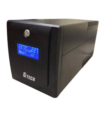 China 1000VA 600W Modified Sine Wave Line Interactive UPS, UPS For Computers for sale